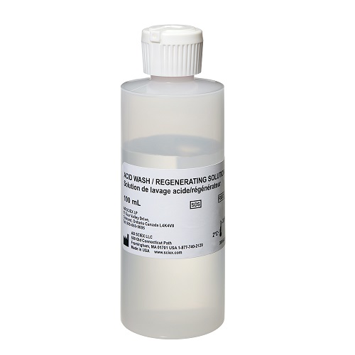 Acid Wash/Regenerating Solution (0.1N HCl) - Chemistries